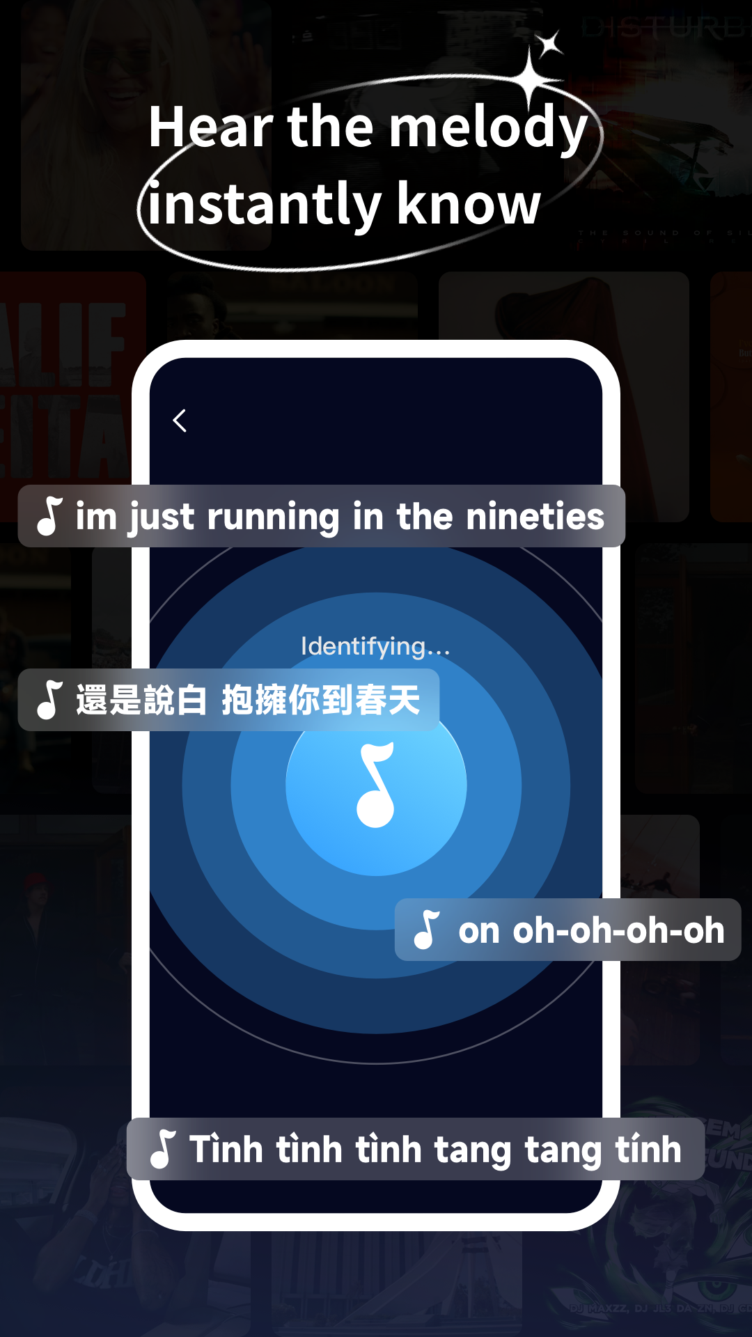 Music Recognition - Song Finder