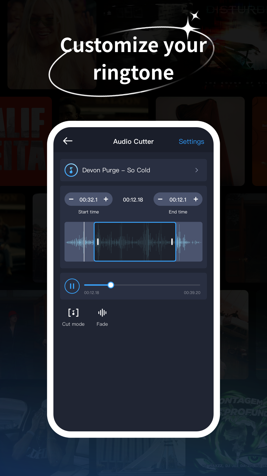 Music Recognition - Song Finder