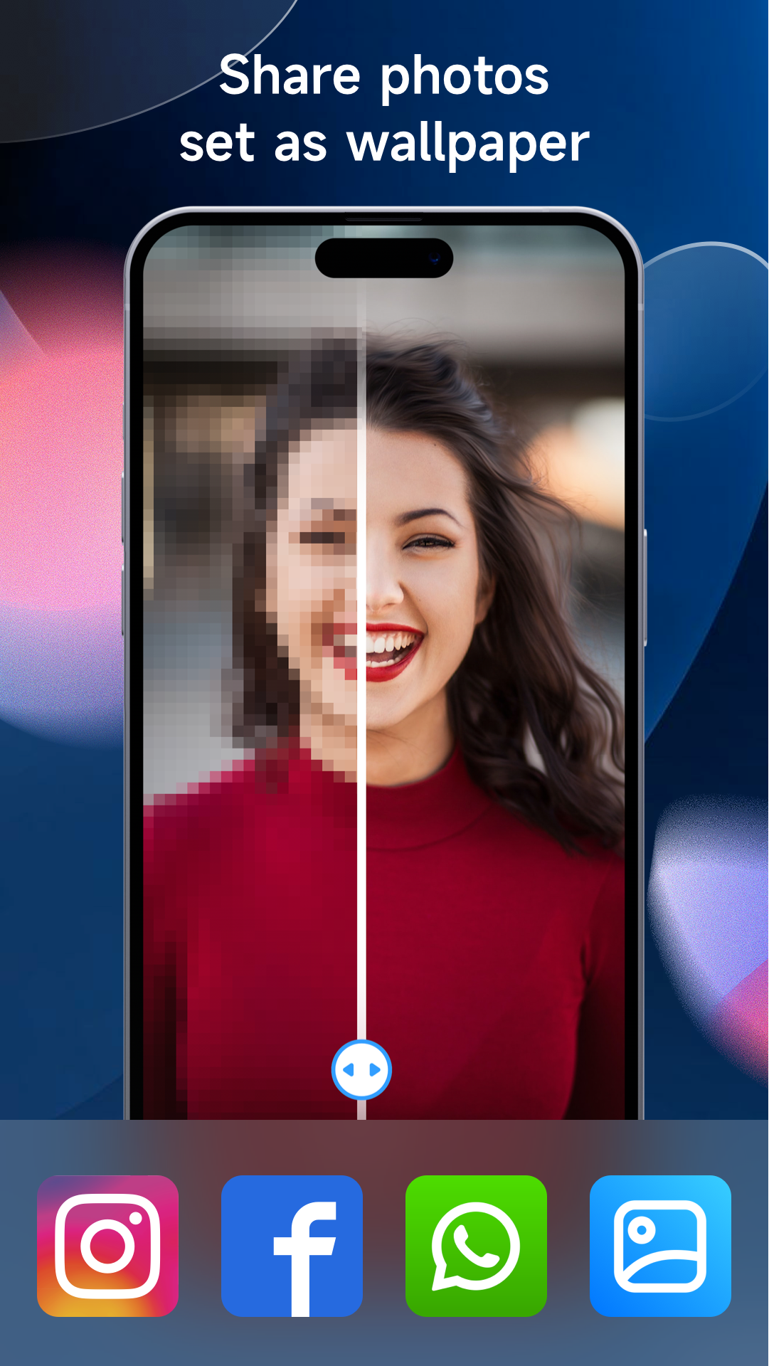 Photo enhancer - AI upscale
